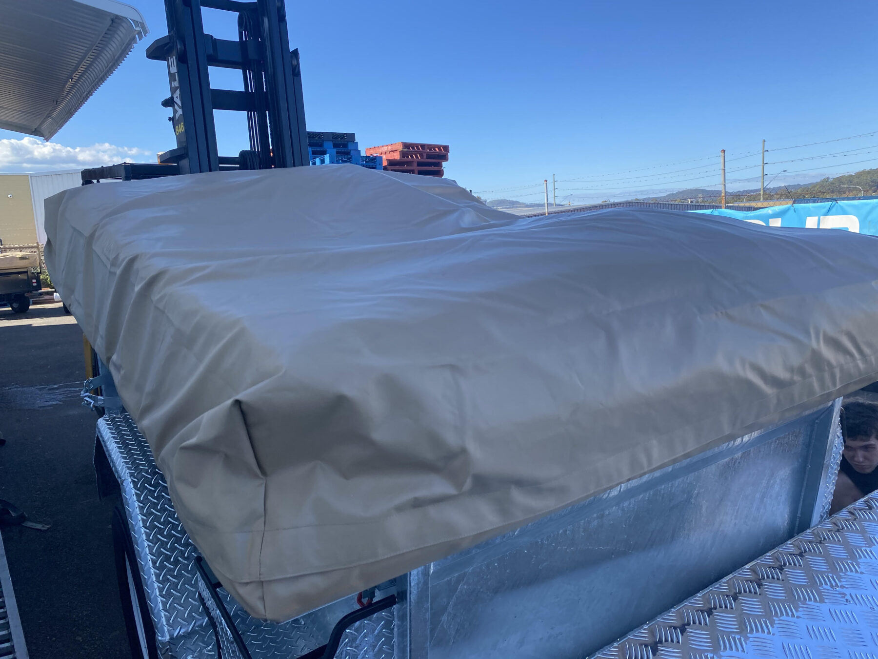Camper Trailer Tonneau Dust Covers - Marlin Campers
