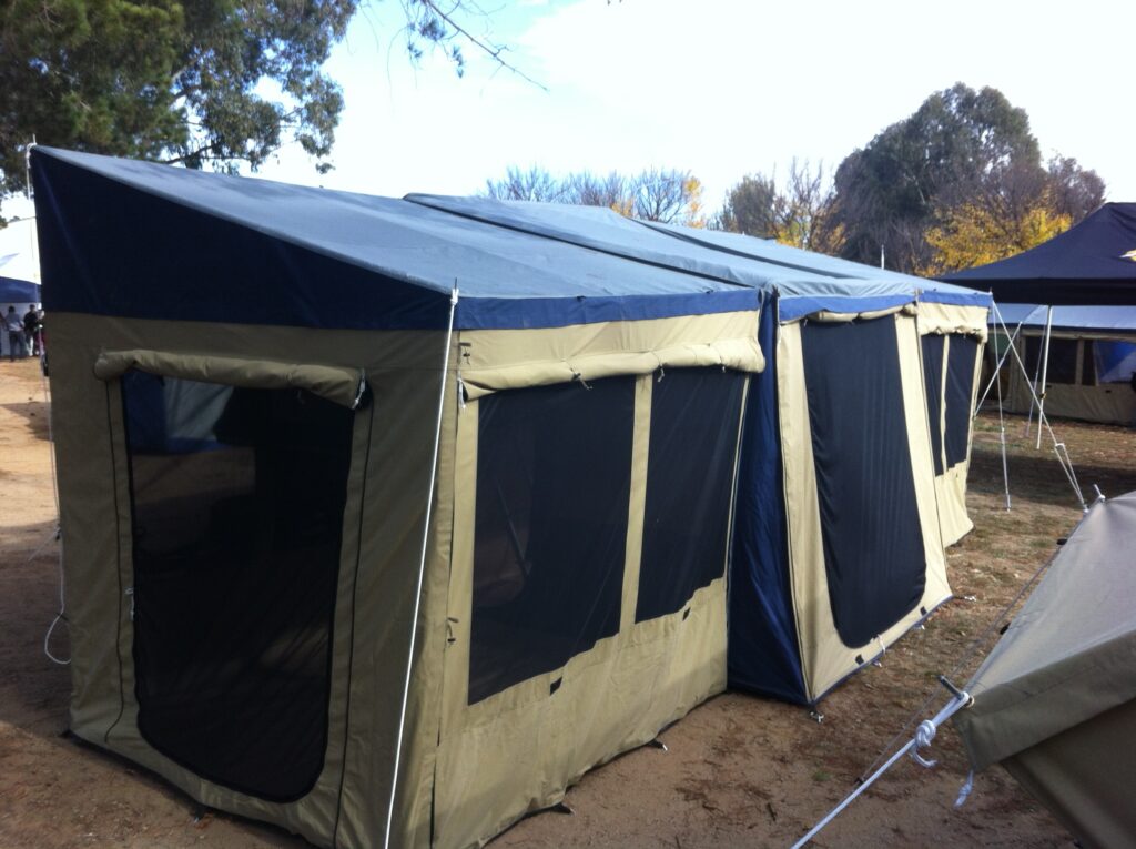 Rear Kids Room (Explorer Only) - Marlin Campers
